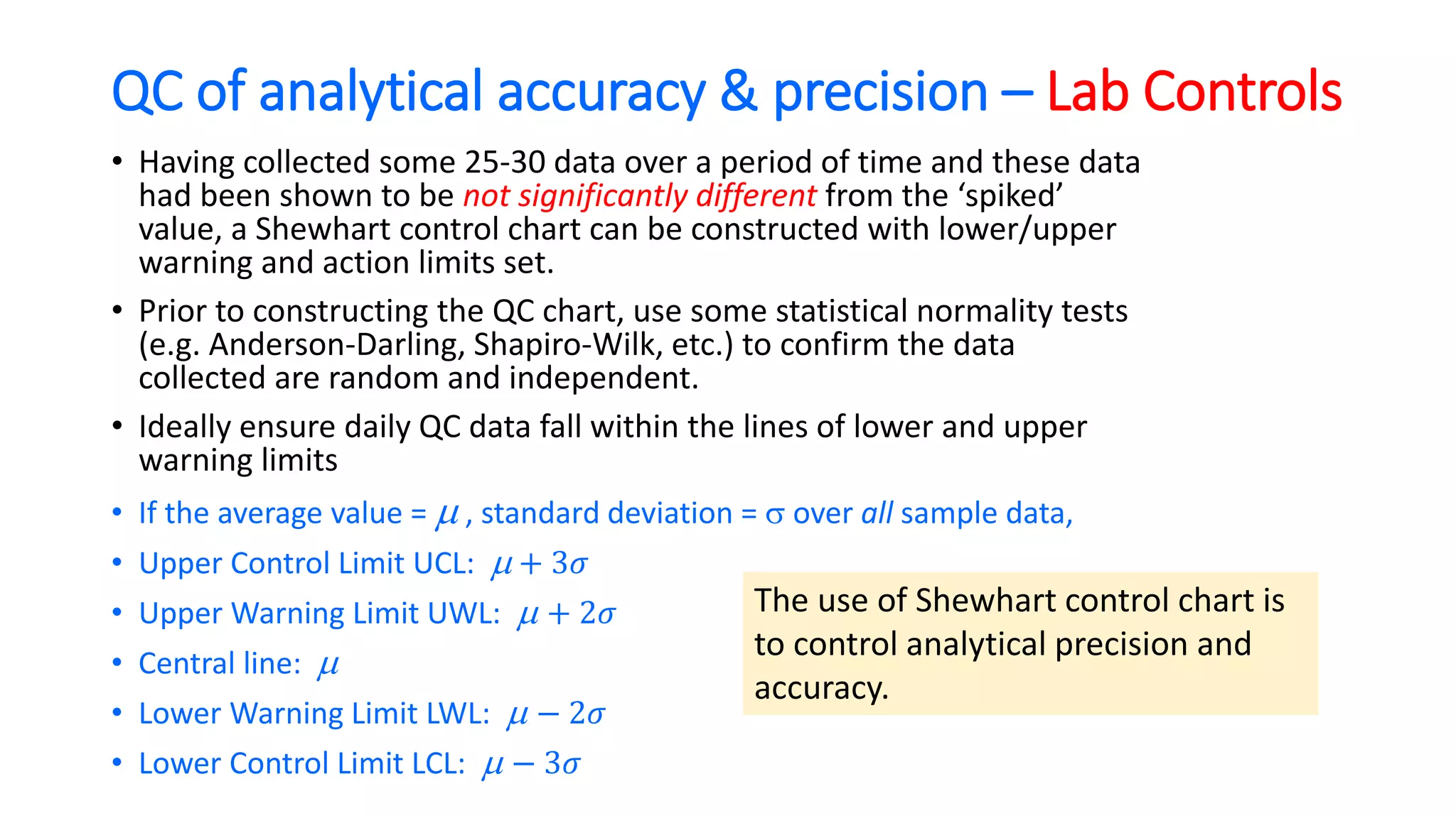Ensuring the validity of results | PPTX