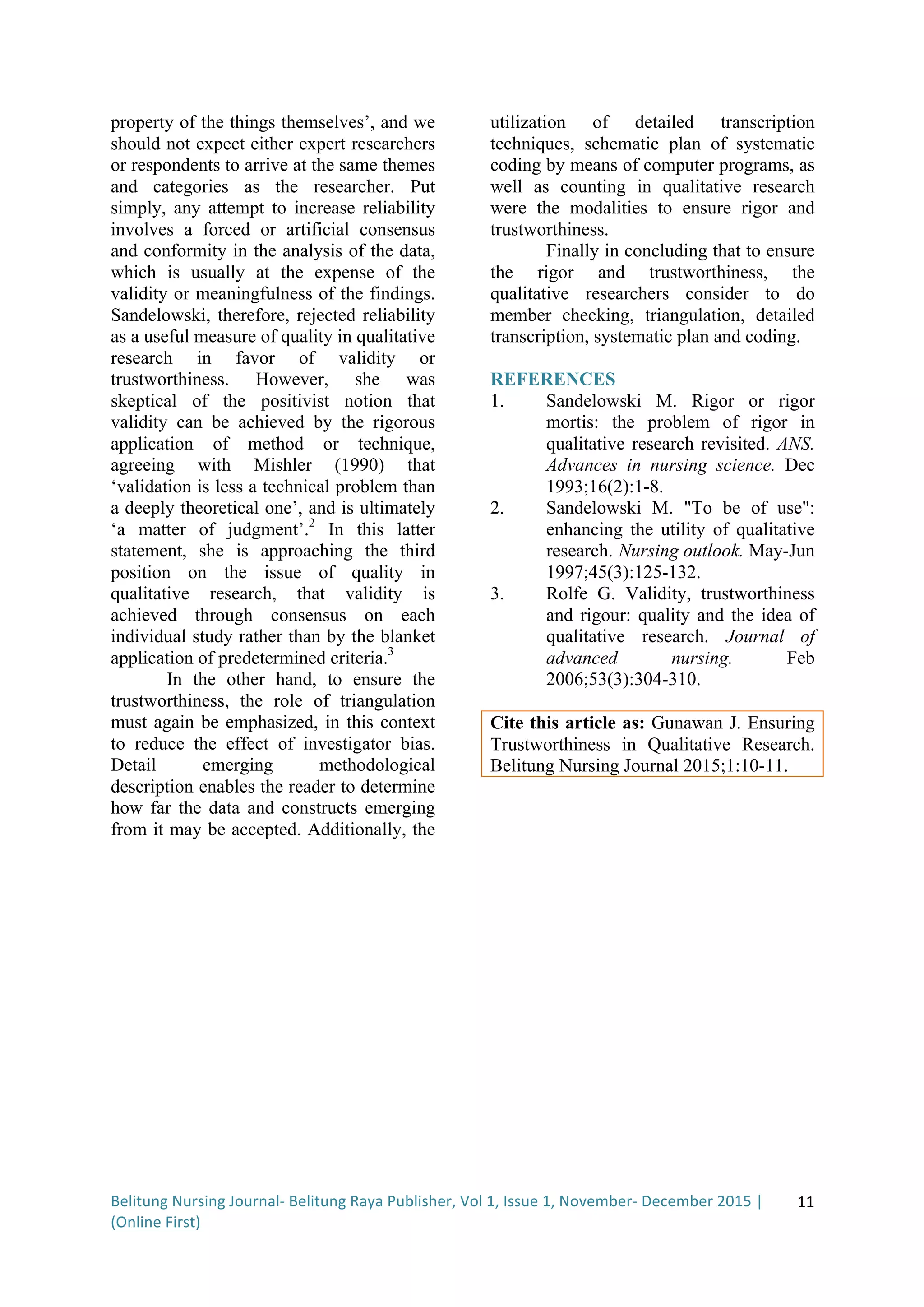 Ensuring trustworthiness in_qualitative_research | PDF | Science