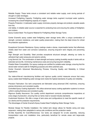 Ensuring Unwavering Fire Protection with Premium Epoxy Coated Steel ...