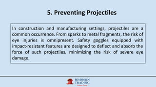 Ensuring Workplace Safety with the Right Safety Goggles.pdf