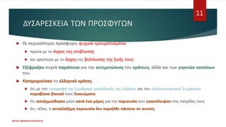 Η ενσωμάτωση των προσφύγων | PPSX