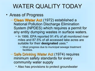 Ens water pollution power point teacher copy period 10 env sci | PPT