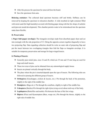 ENT-121-Fundamentals-of-Entomology.pdf notes | PDF