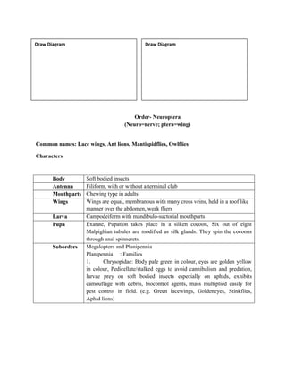 ENT-121-Fundamentals-of-Entomology.pdf notes | PDF