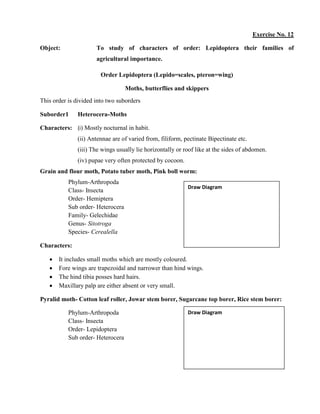 ENT-121-Fundamentals-of-Entomology.pdf notes | PDF