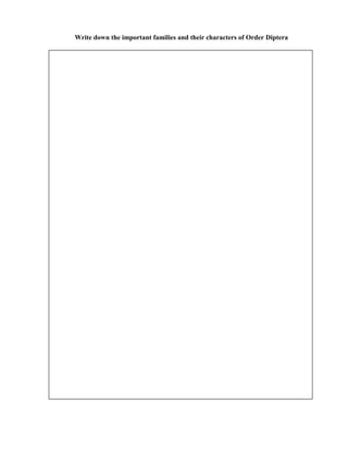 ENT-121-Fundamentals-of-Entomology.pdf notes | PDF