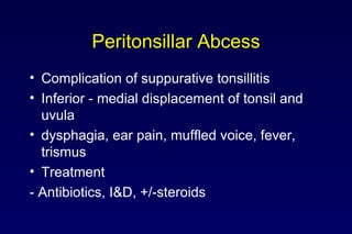 ENT emergency | PPT