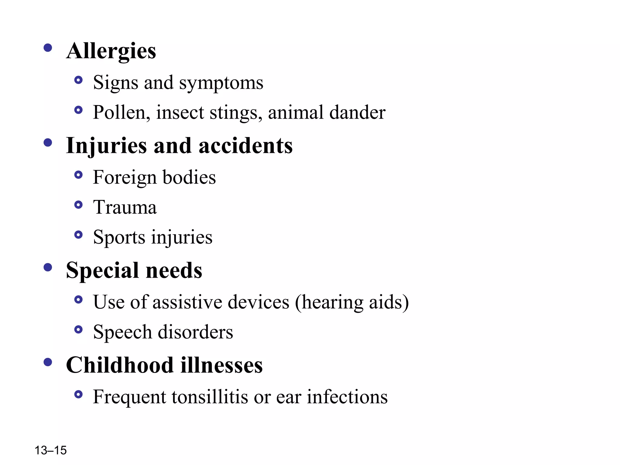 ENT assessment | PPT