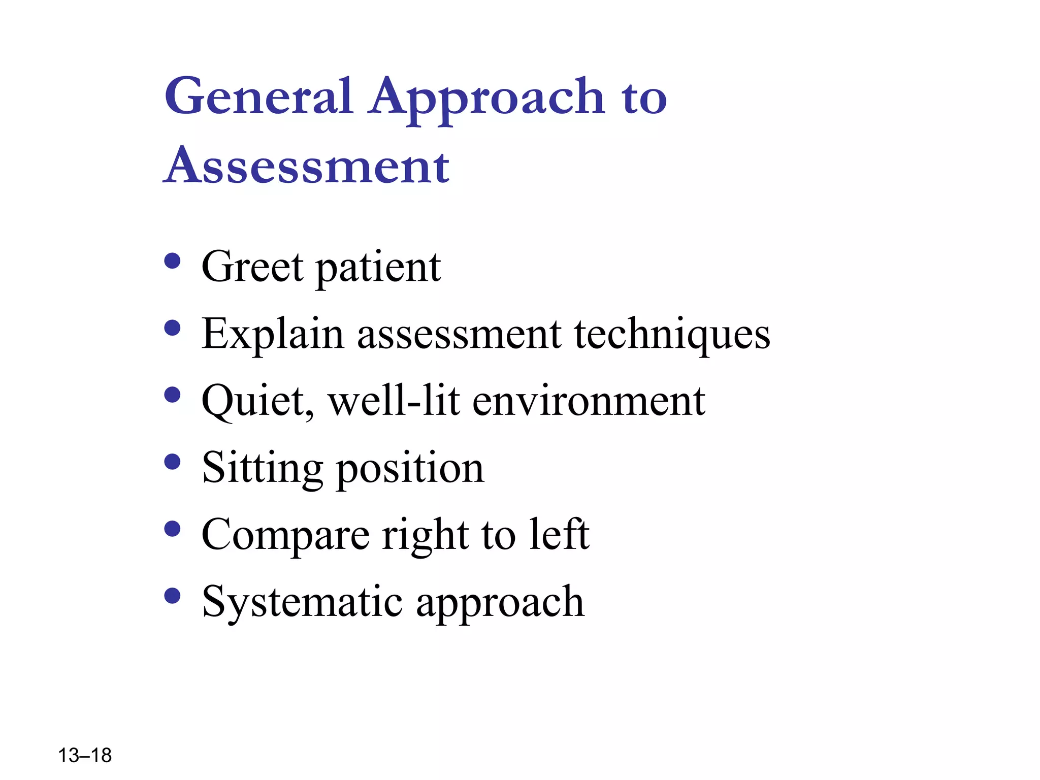 ENT assessment | PPT