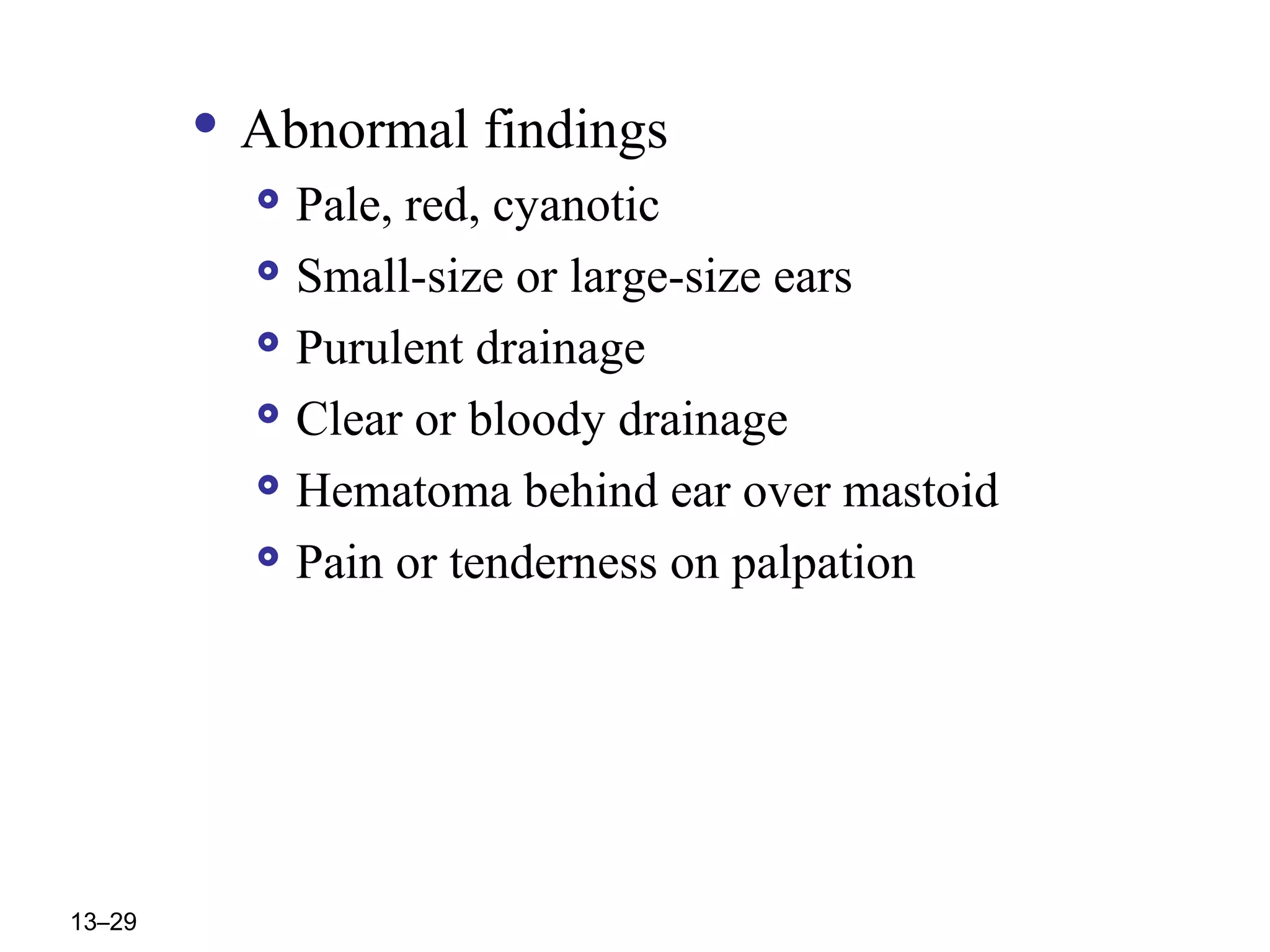 ENT assessment | PPT