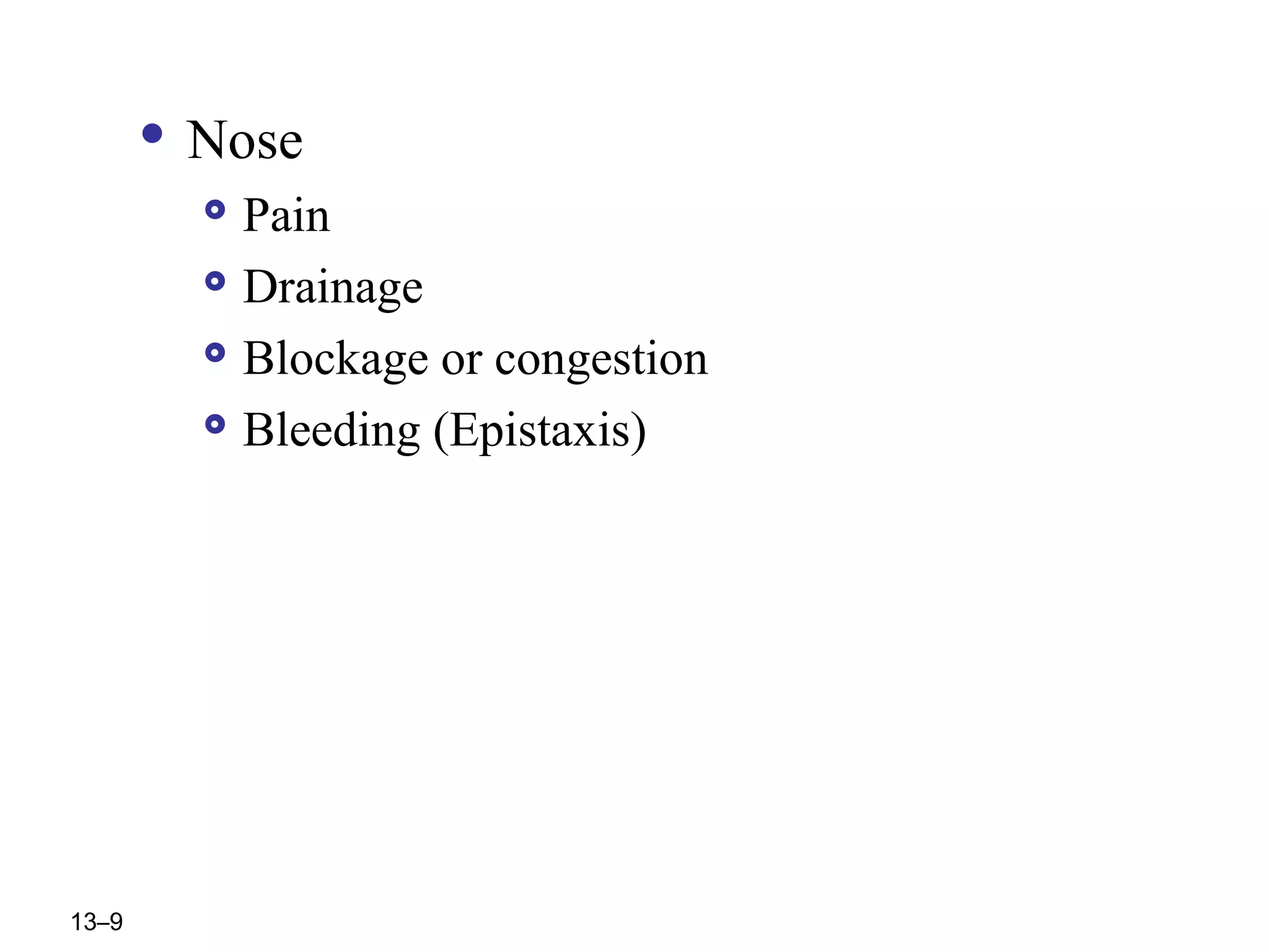 ENT assessment | PPT