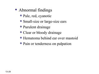 ENT assessment | PPT