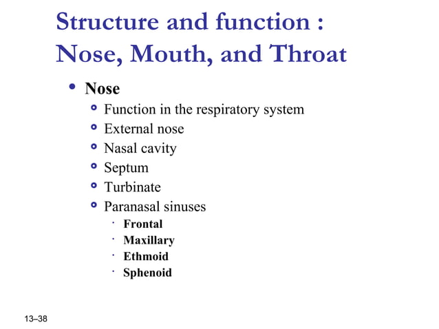 ENT assessment | PPT | Ear, Nose and Throat Conditions | Diseases and ...