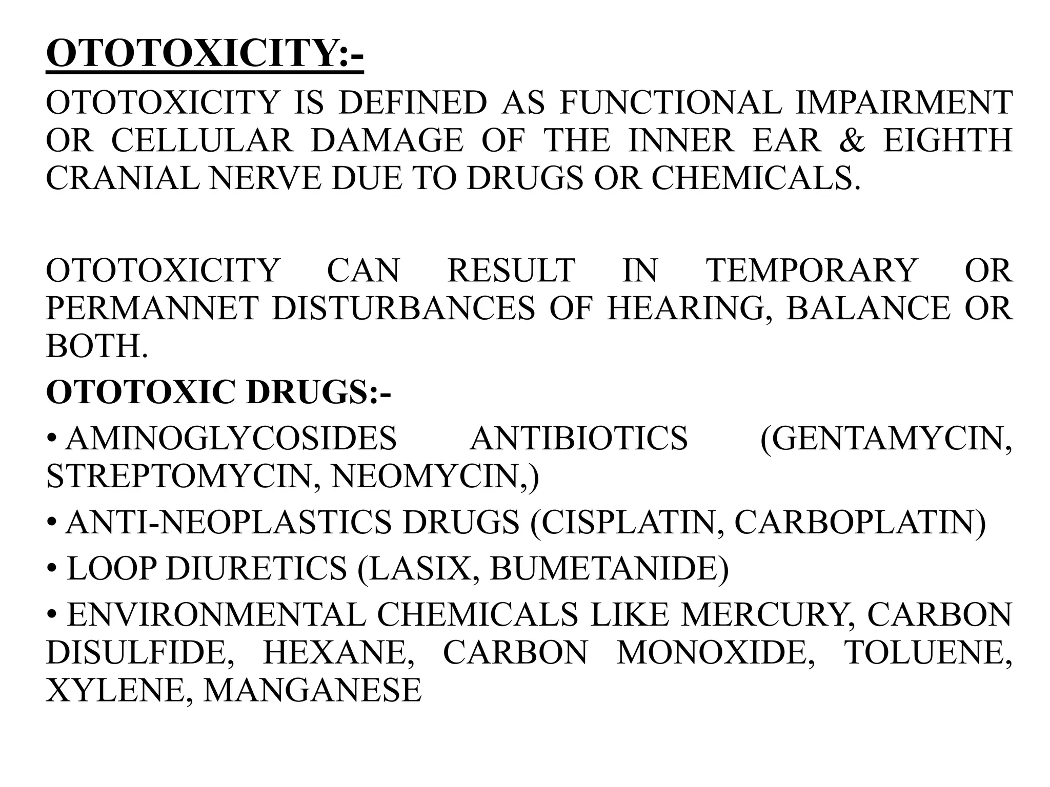 Ear Disorder M.S.N.-2 Nursing Students of 3 year | PPTX