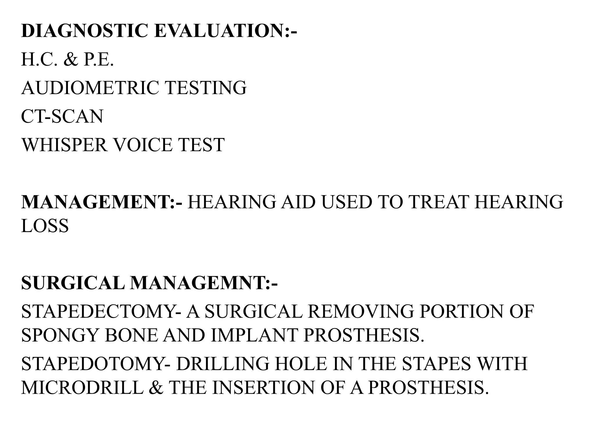 Ear Disorder M.S.N.-2 Nursing Students of 3 year | PPTX