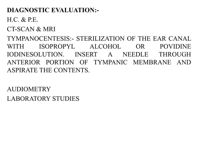 Ear Disorder M.S.N.-2 Nursing Students of 3 year | PPTX