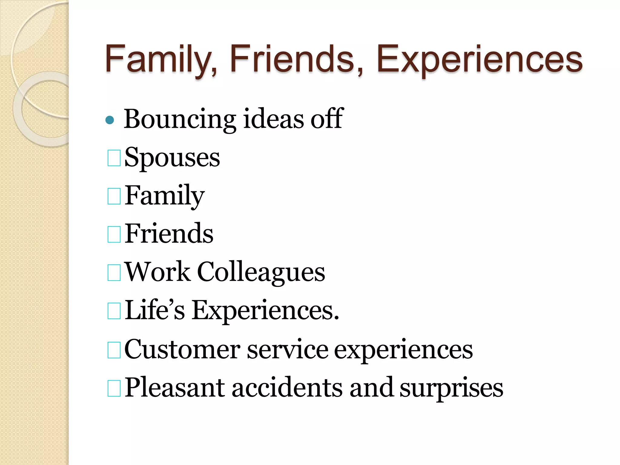 Technique for generating new businees idea for growth | PPT