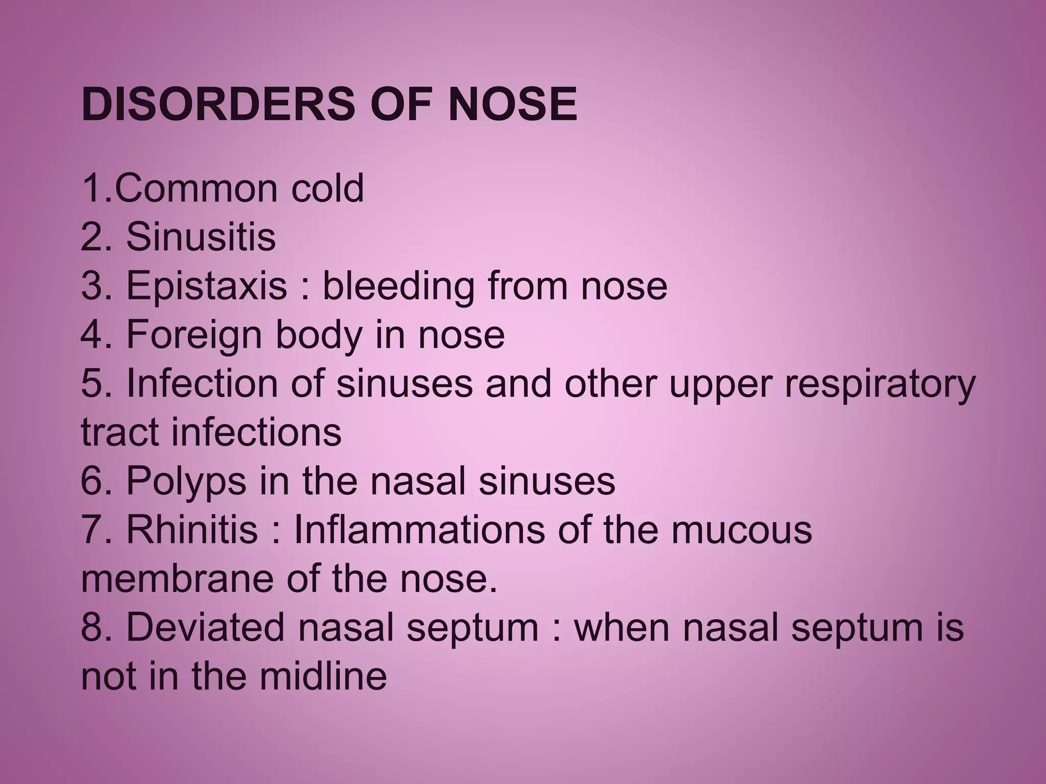 Anatomy and physiology of ENT | PPTX