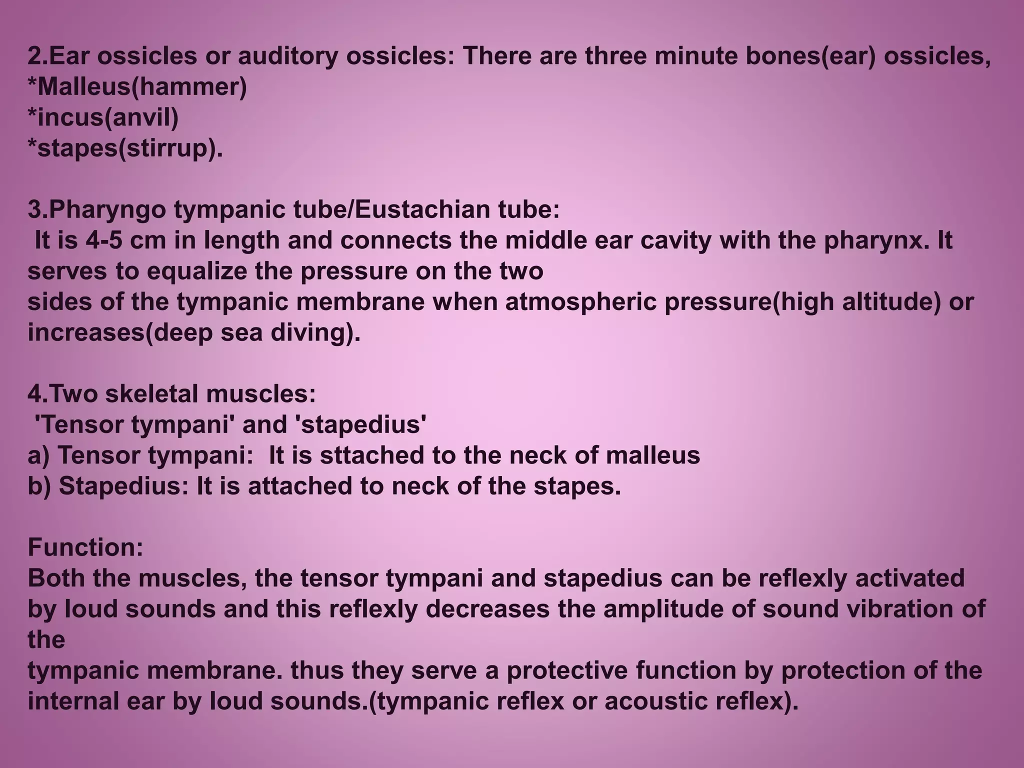 Anatomy and physiology of ENT | PPTX