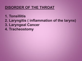 Anatomy and physiology of ENT | PPTX