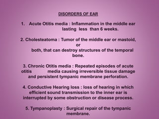 Anatomy and physiology of ENT | PPTX