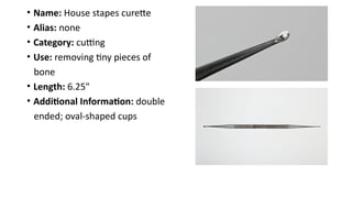 Surgical instruments in Ear, Nose, and Throat Surgery.pptx