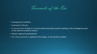 Diseases of the External Ear | PDF
