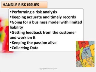 ENTREPRENEURSHIP: RISK & REWARDS | PPTX