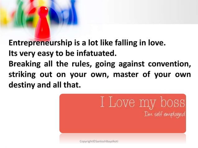 ENTREPRENEURSHIP: RISK & REWARDS | PPTX