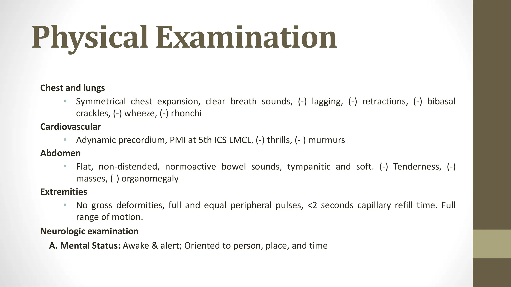 Chronic Rhinosinusitis with Nasal Polyposis grade III right | PPTX