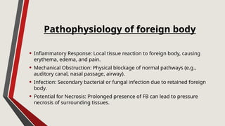 ENT - EAR WAX IMPACTION & FOREIGN BODY final.pptx