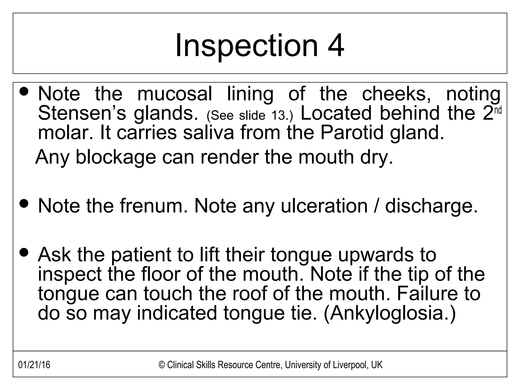 ENT Examination | PPT