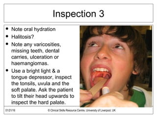 ENT Examination | PPT