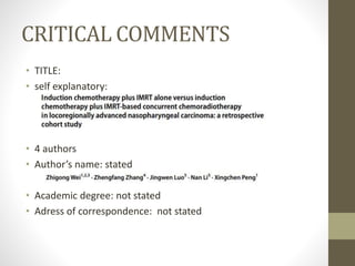 ENT-HNS JOURNAL CLUB NPC.pptx
