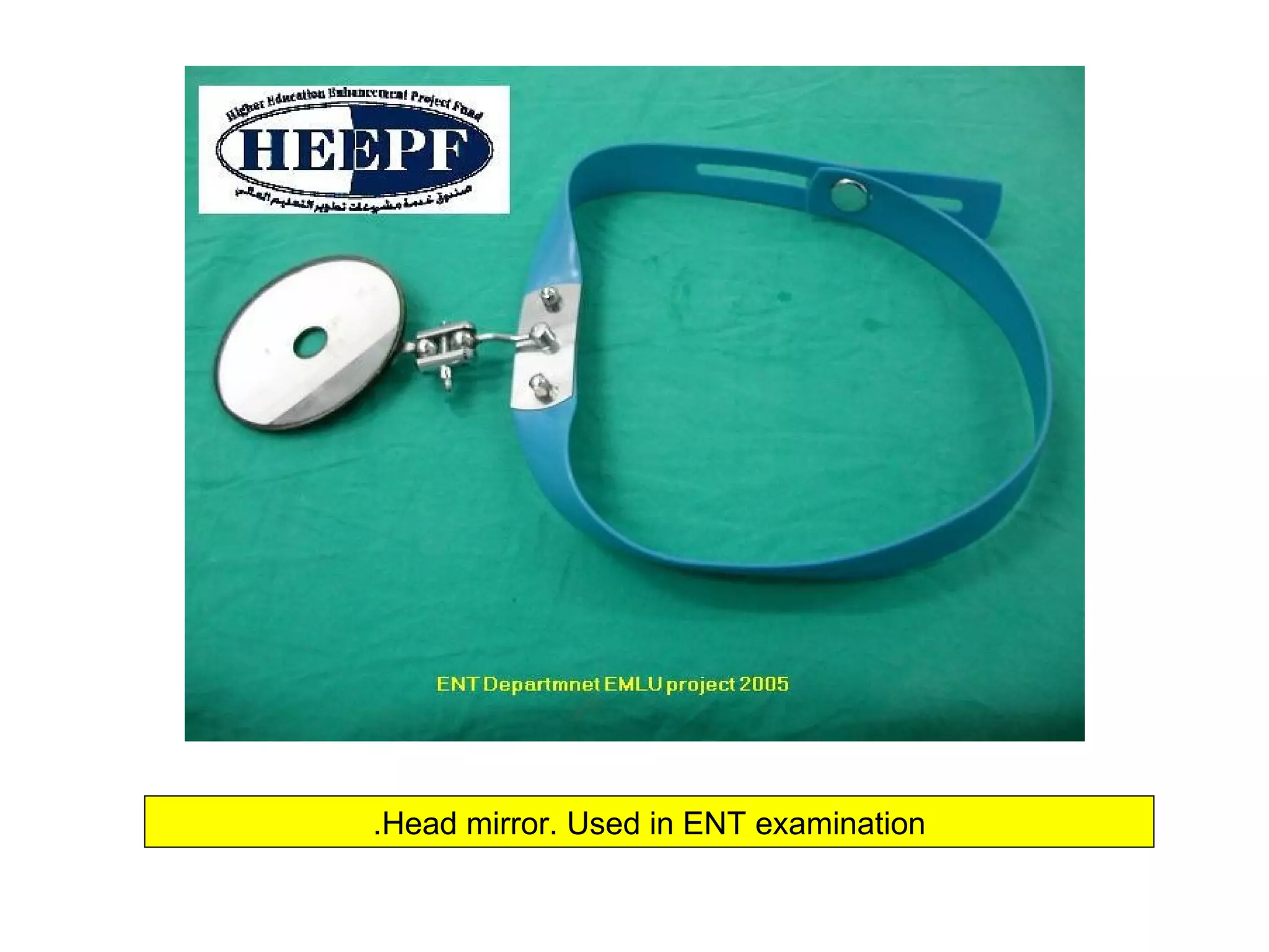 Ent instruments | PPT