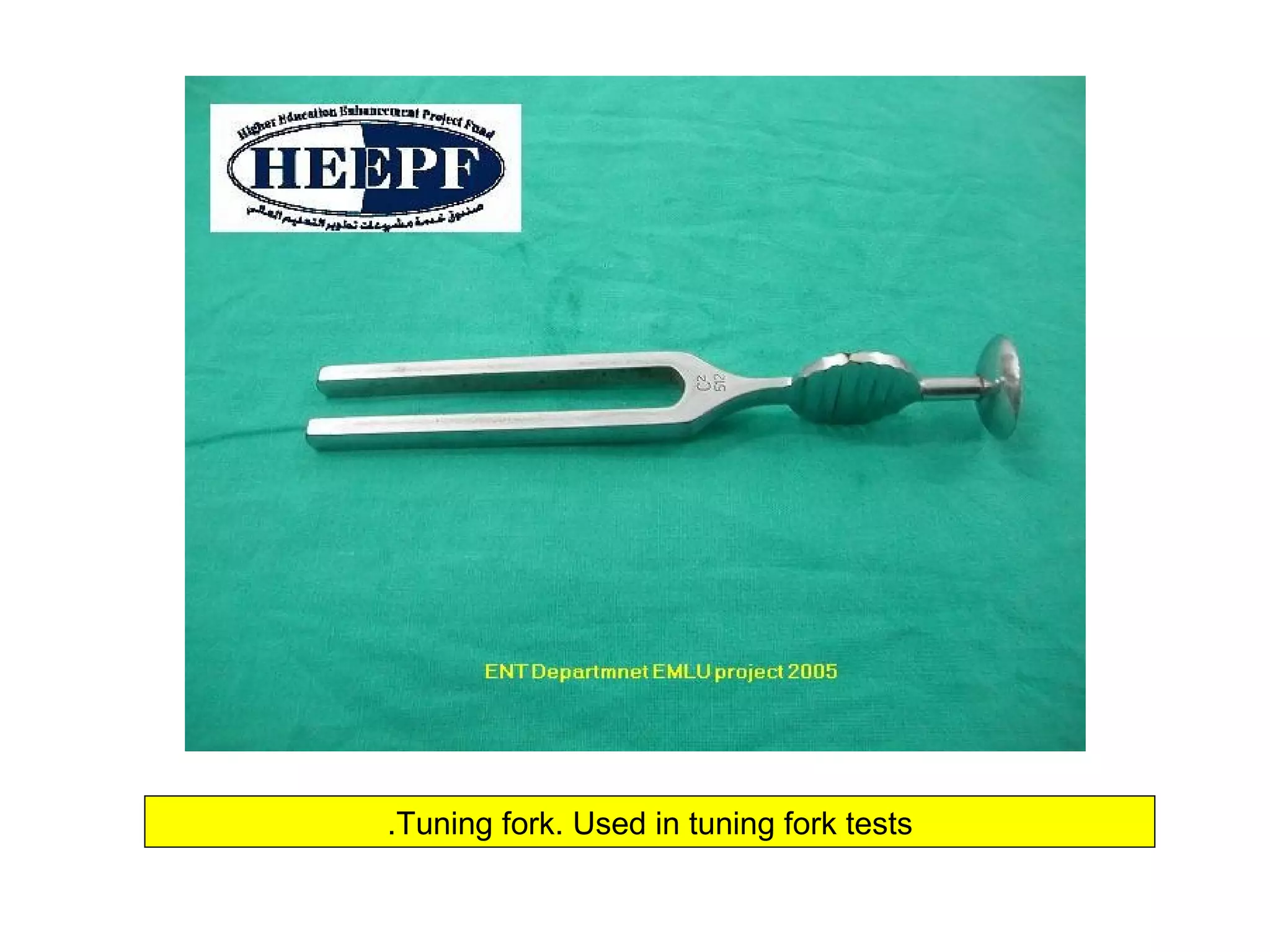 Ent instruments | PPT