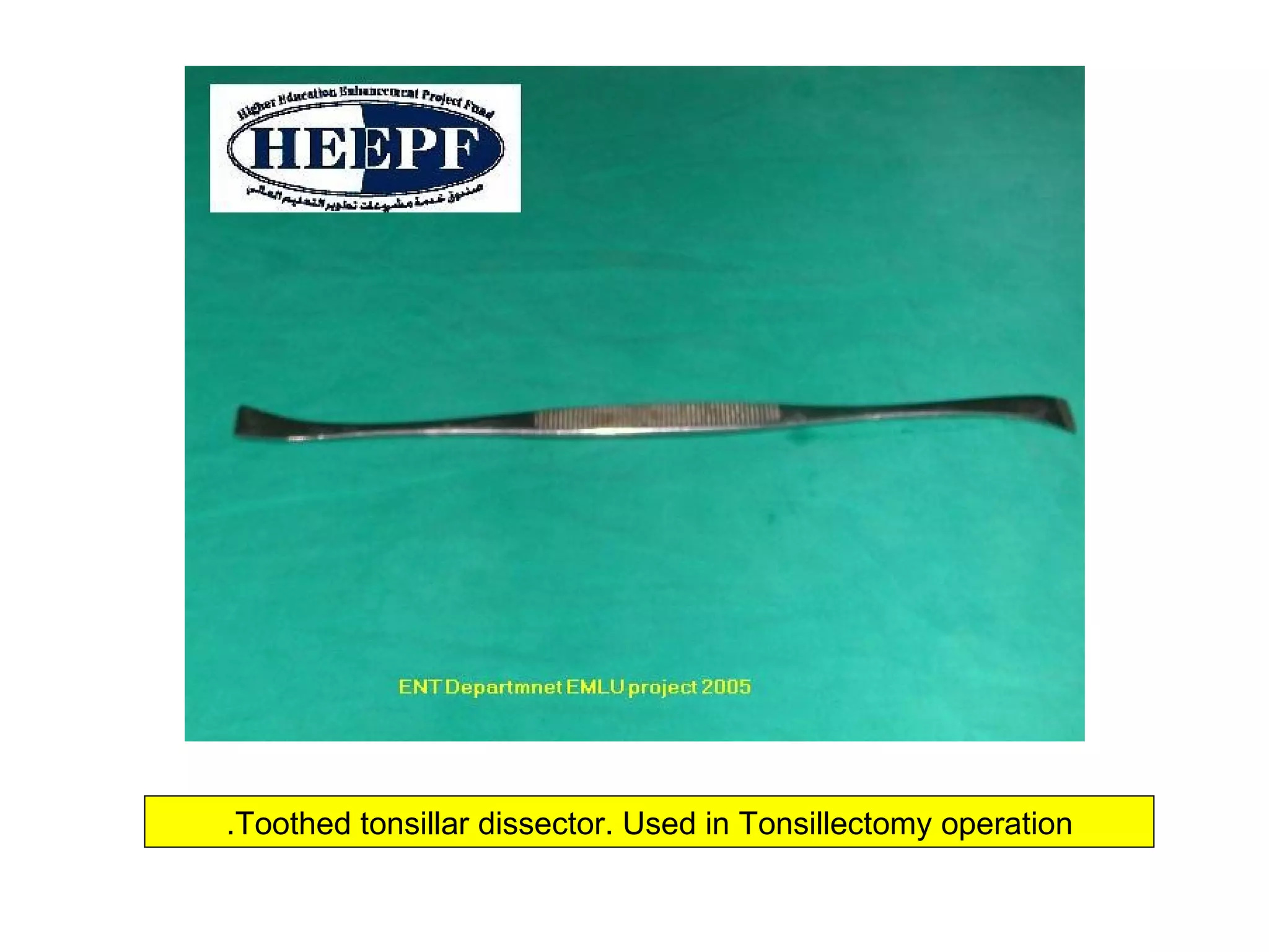 Ent instruments | PPT