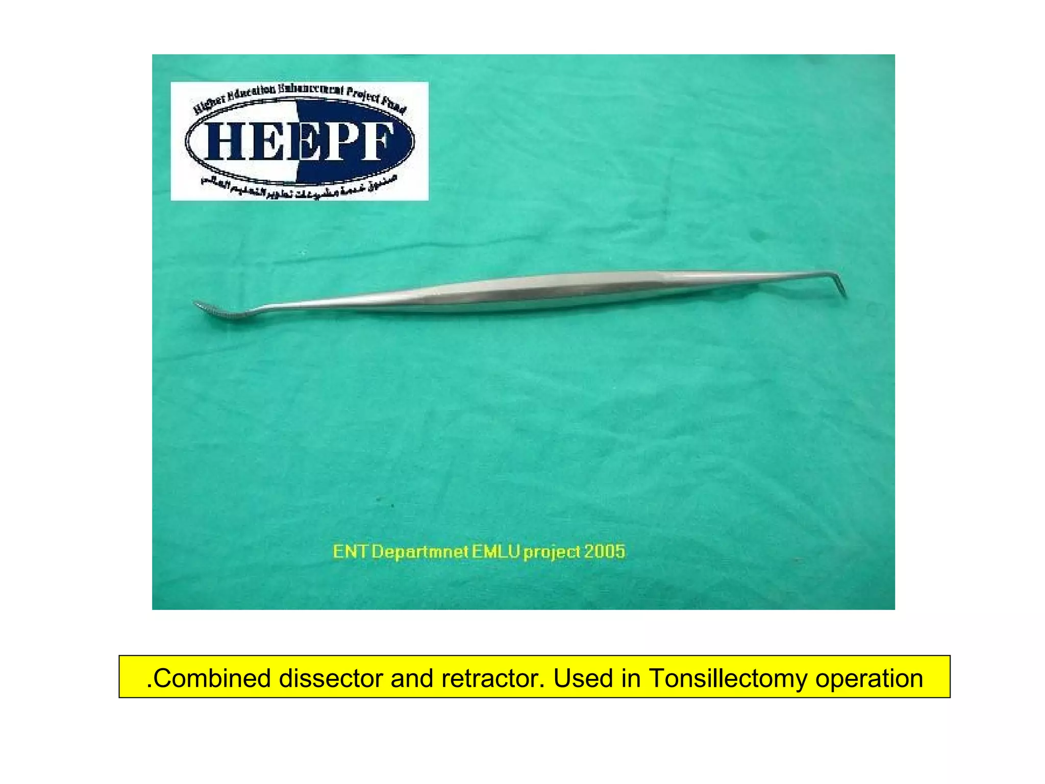 Ent instruments | PPT