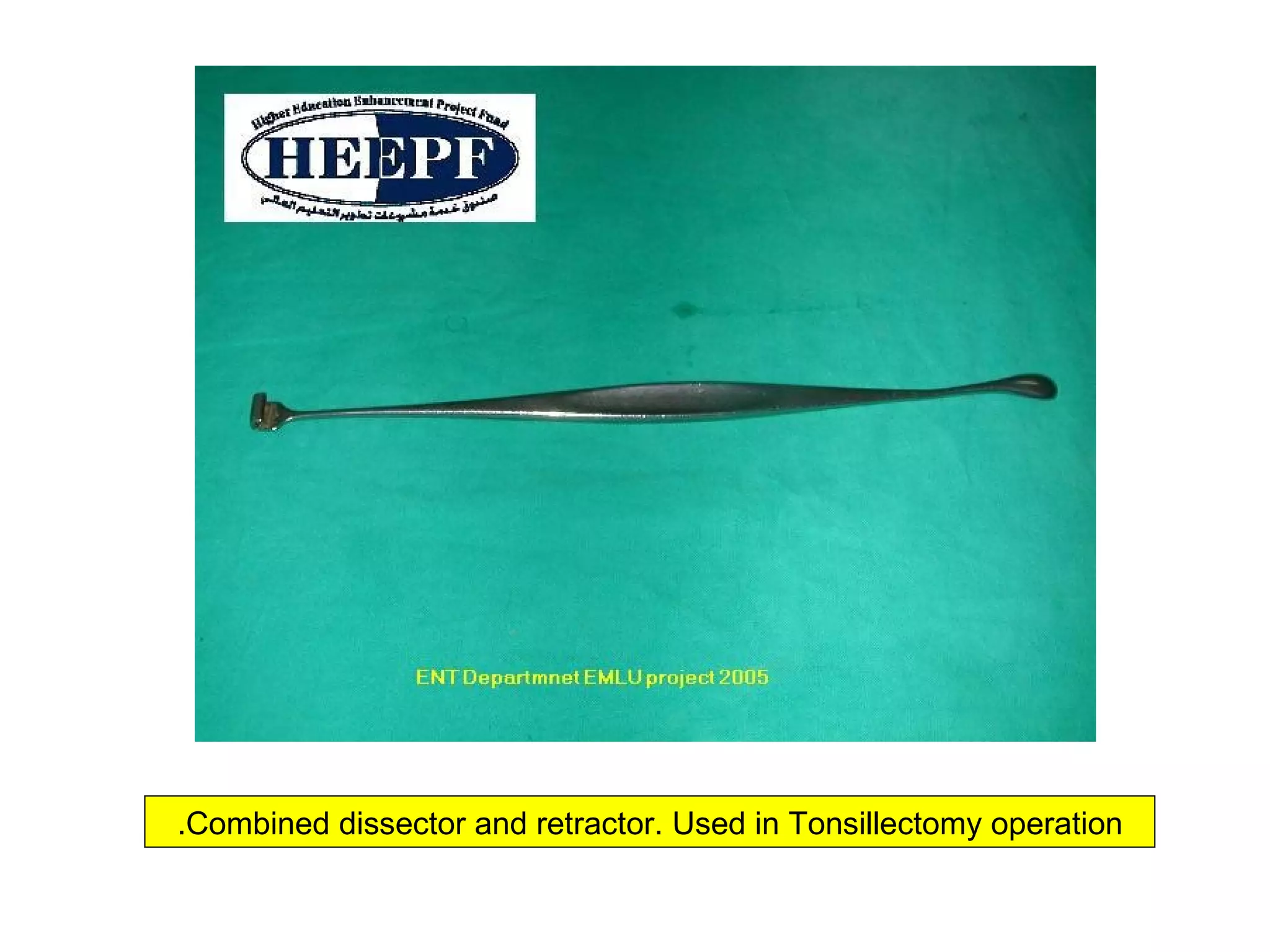 Ent instruments | PPT