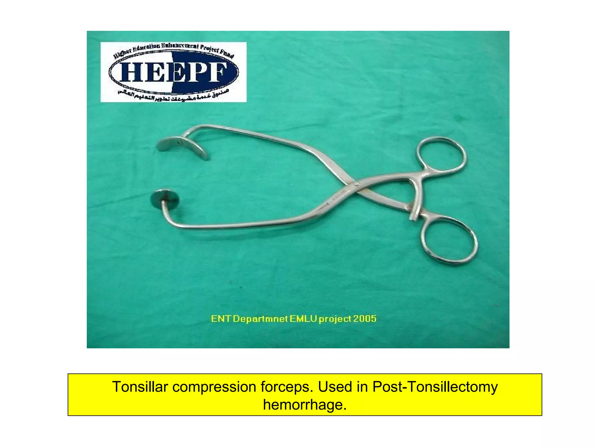 Ent instruments | PPT
