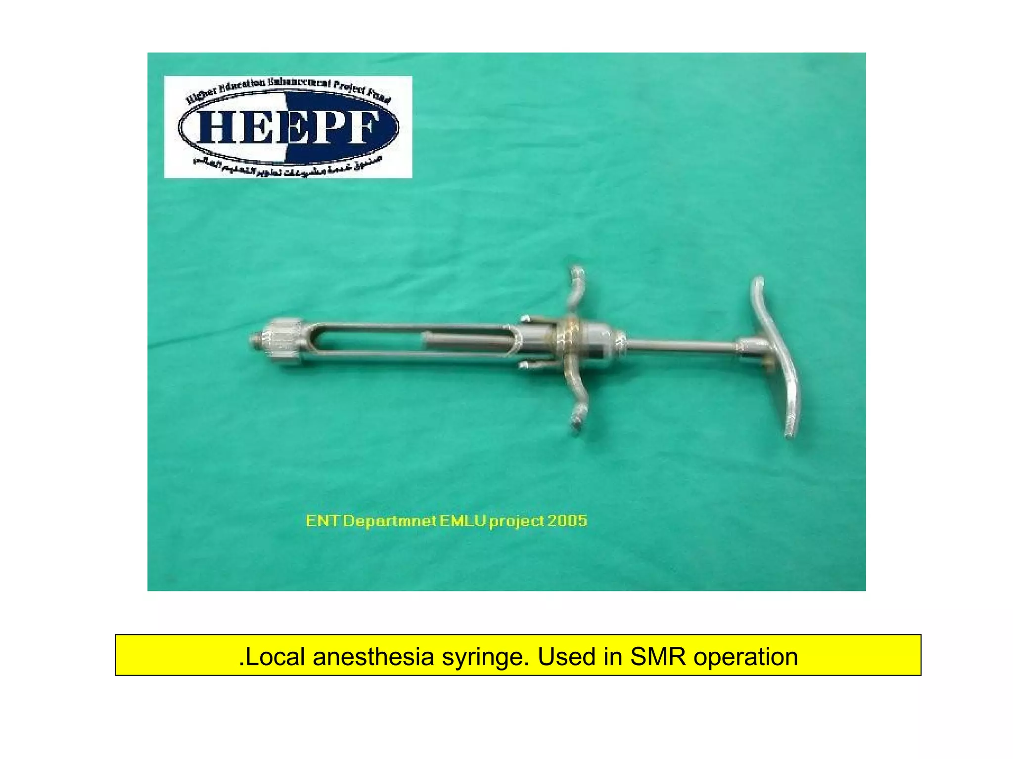Ent instruments | PPT