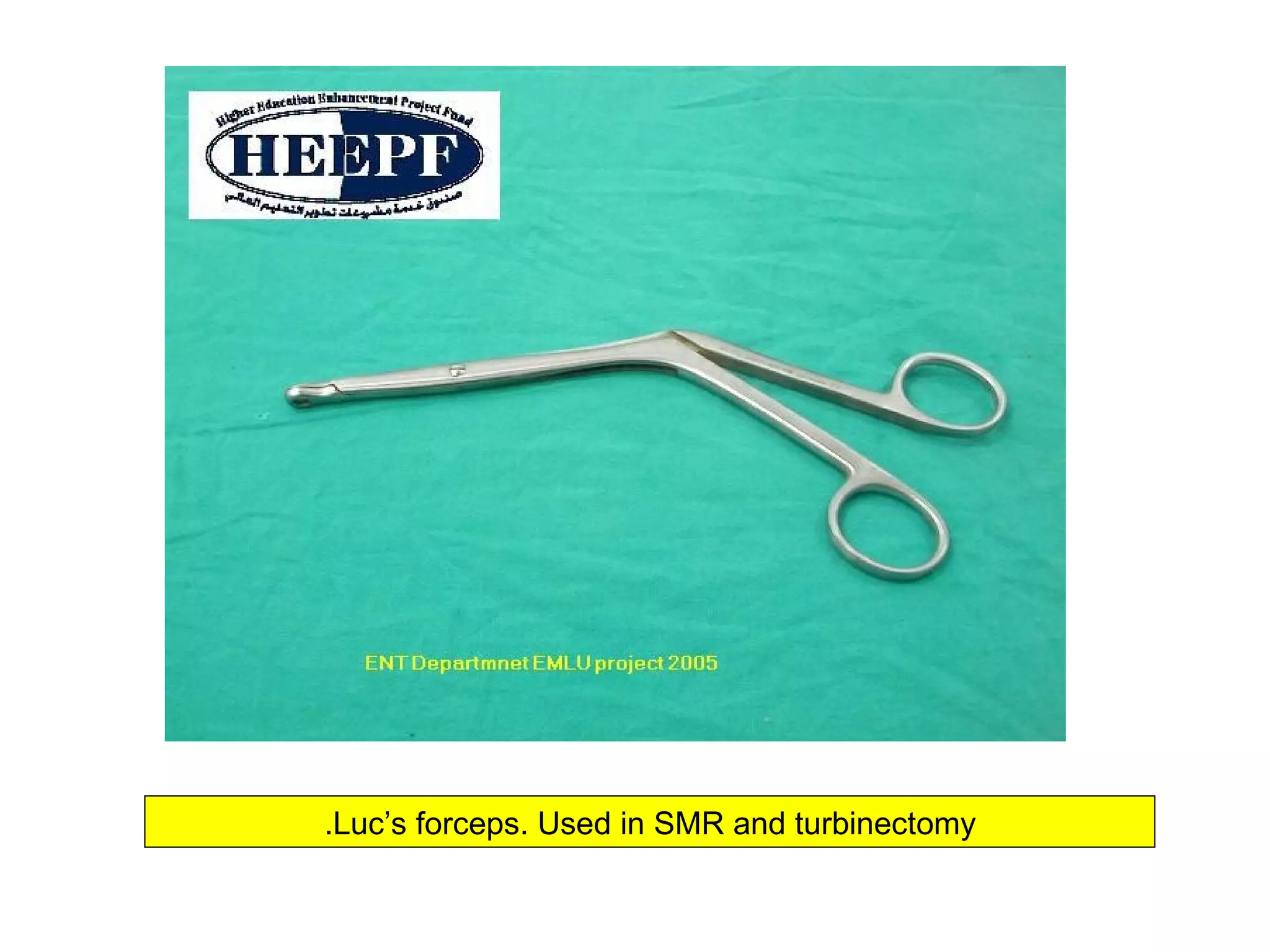 Ent instruments | PPT