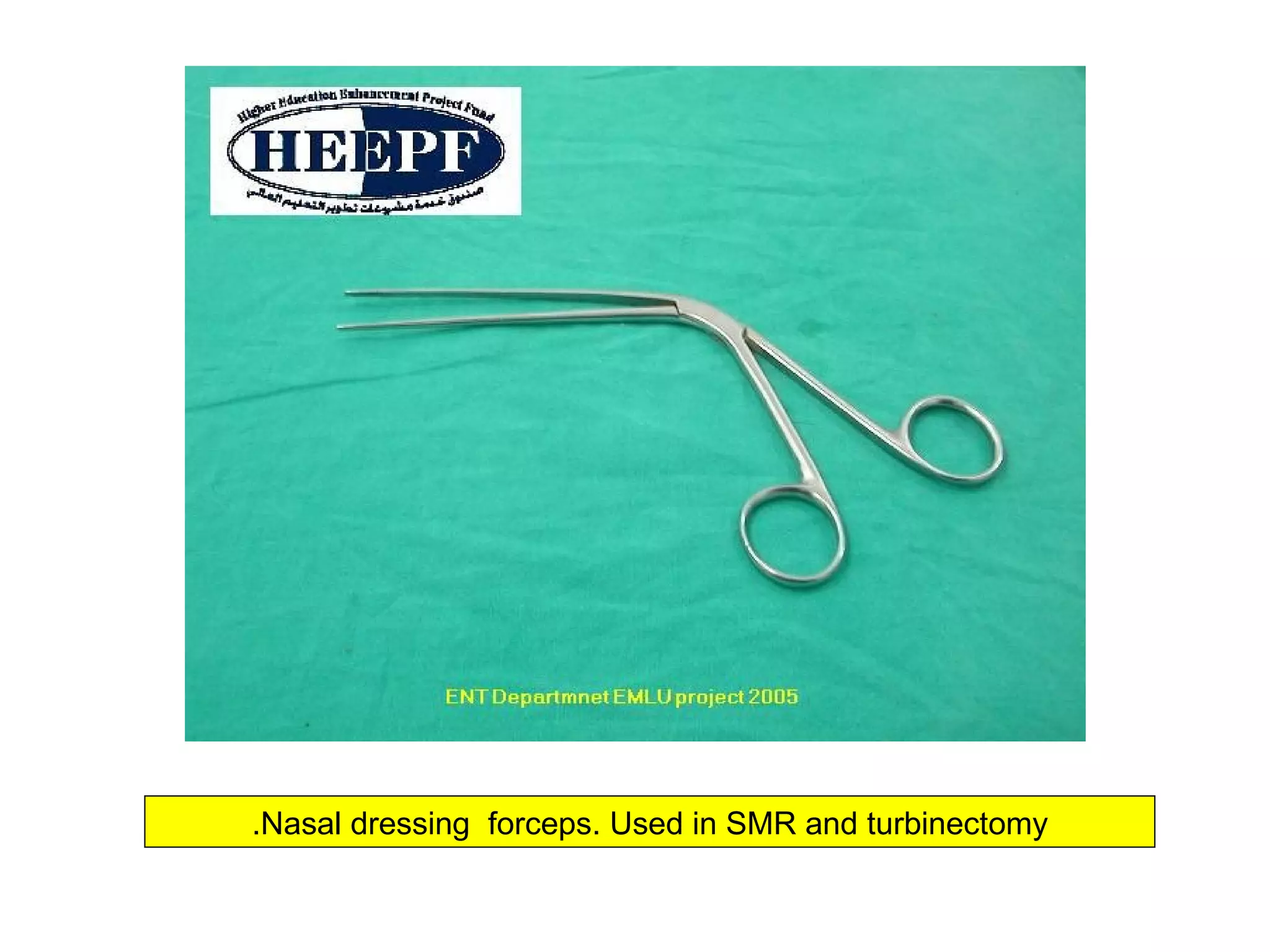 Ent instruments | PPT