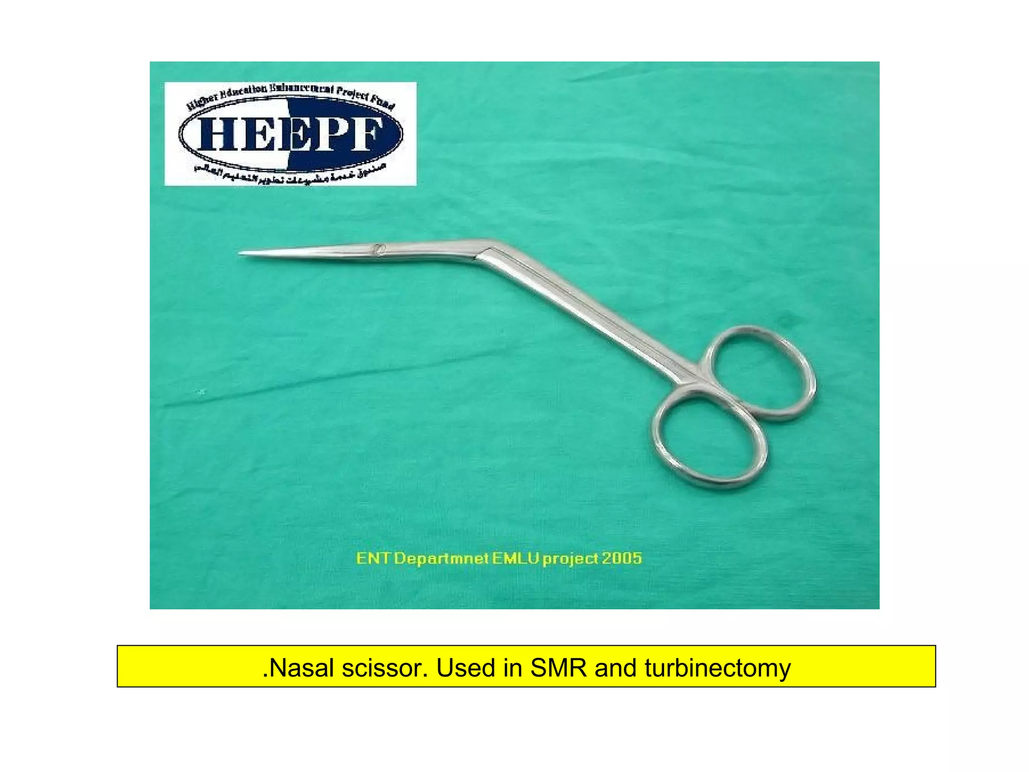 Ent instruments | PPT