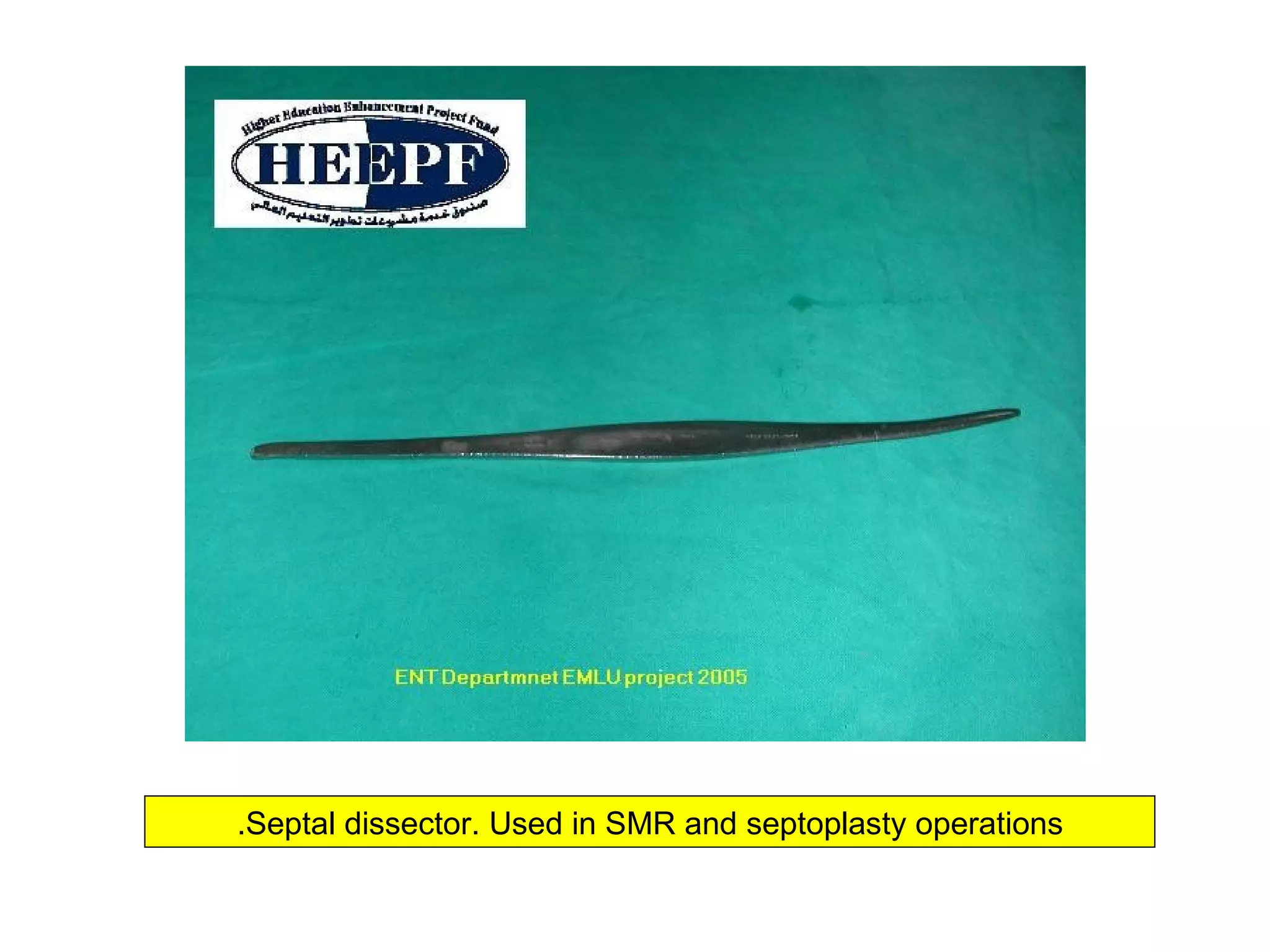 Ent instruments | PPT