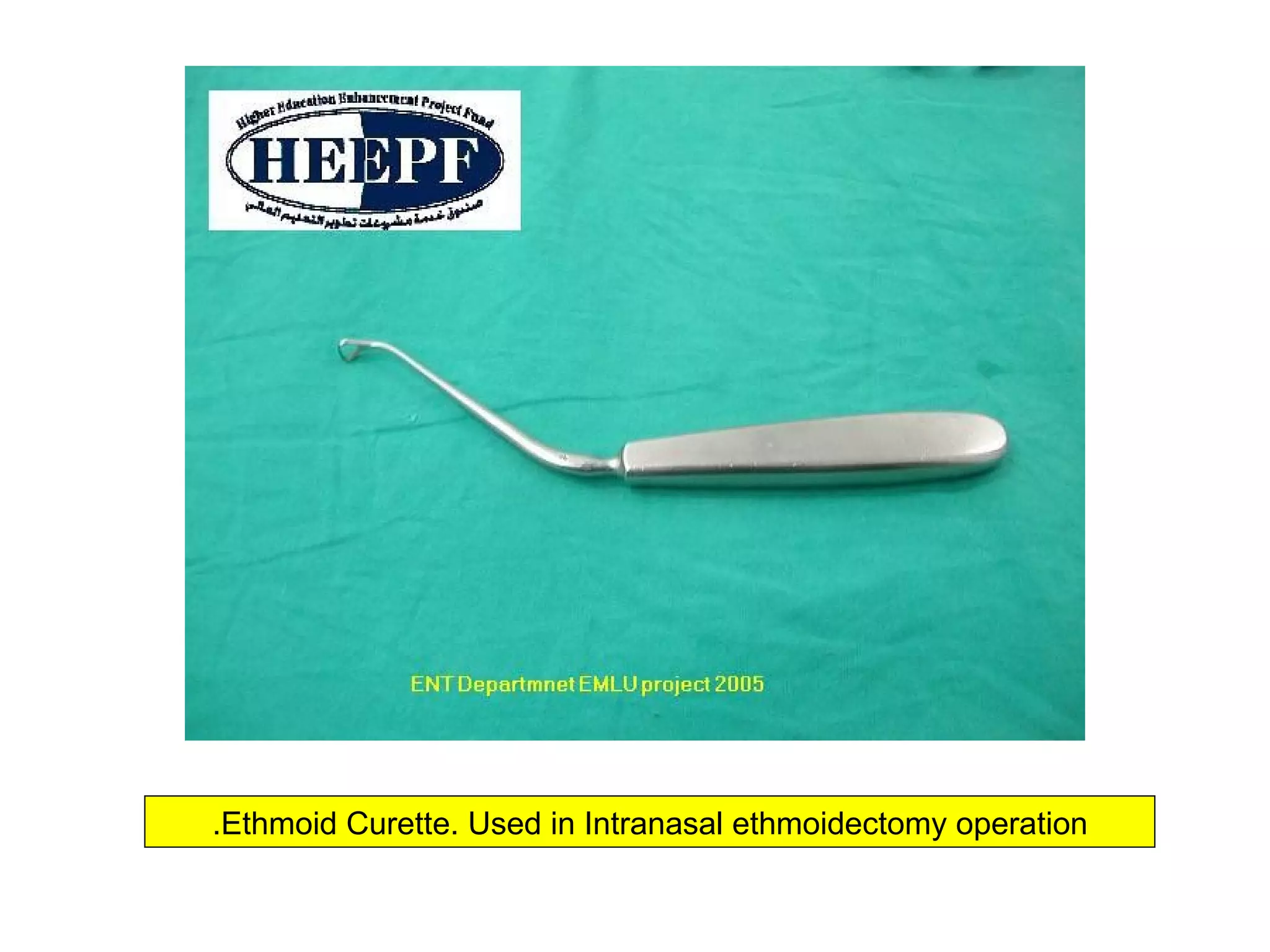 Ent instruments | PPT