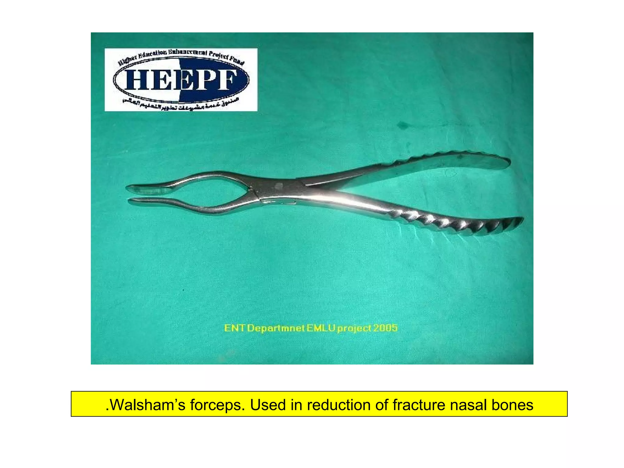Ent instruments | PPT
