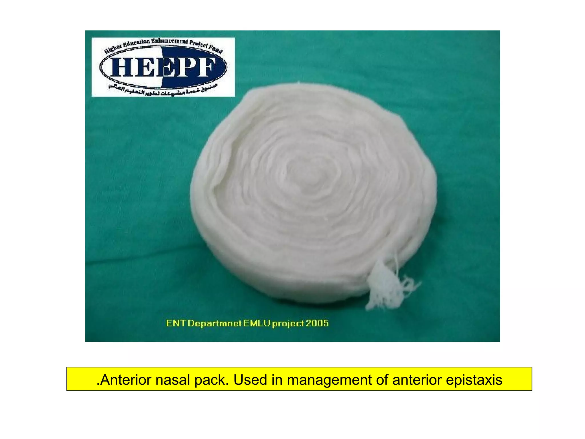 Ent instruments | PPT