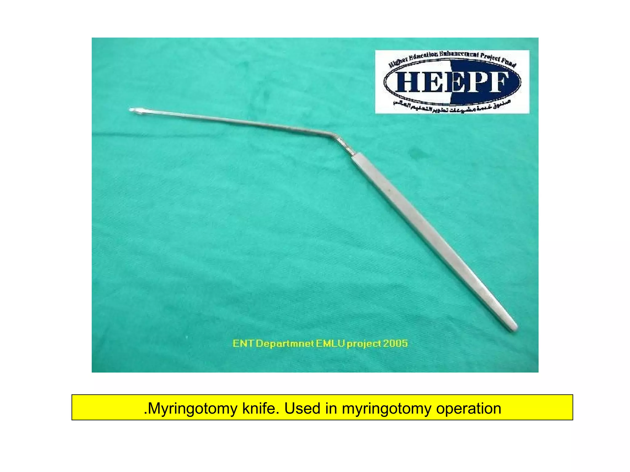 Ent instruments | PPT