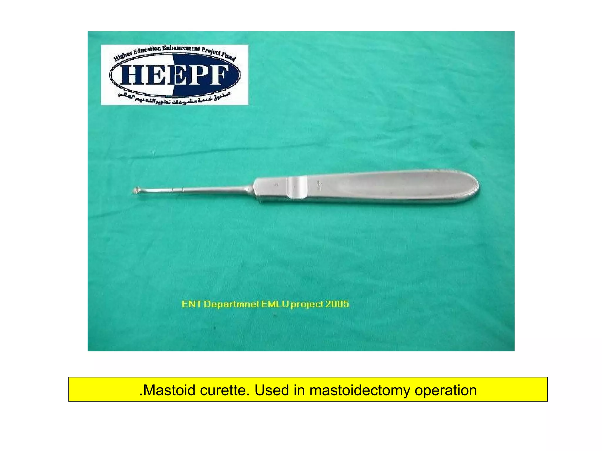 Ent instruments | PPT